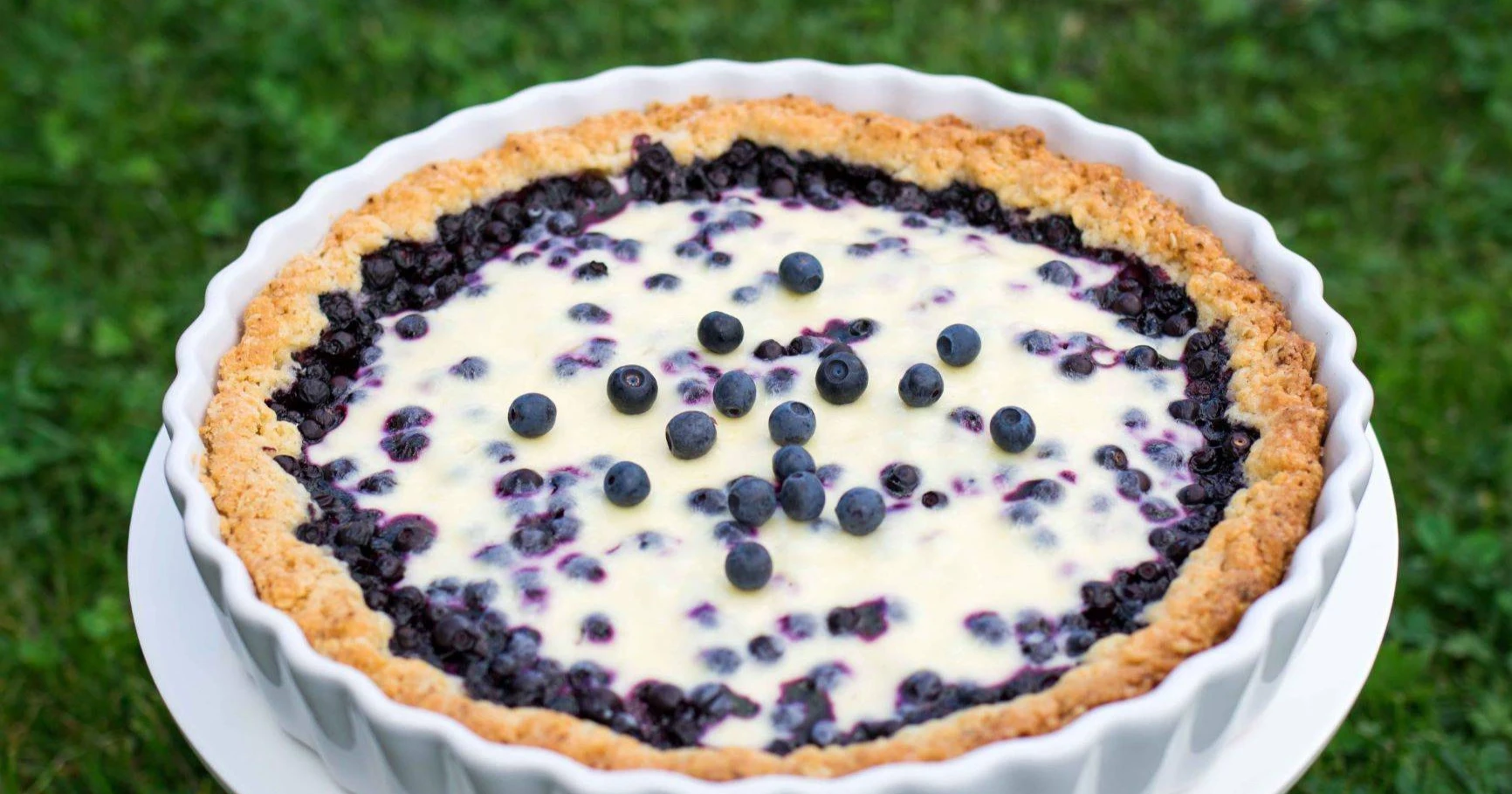 Mustikka­piirakka - Ruoka & Koti